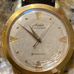 Mido | Accessories | Mido Multifort Powerwind Vintage | Poshmark